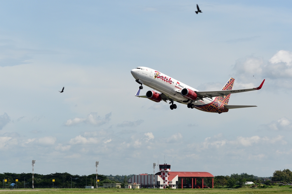 5 Maskapai Penerbangan Pilihan Masyarakat Indonesia - GoodStats