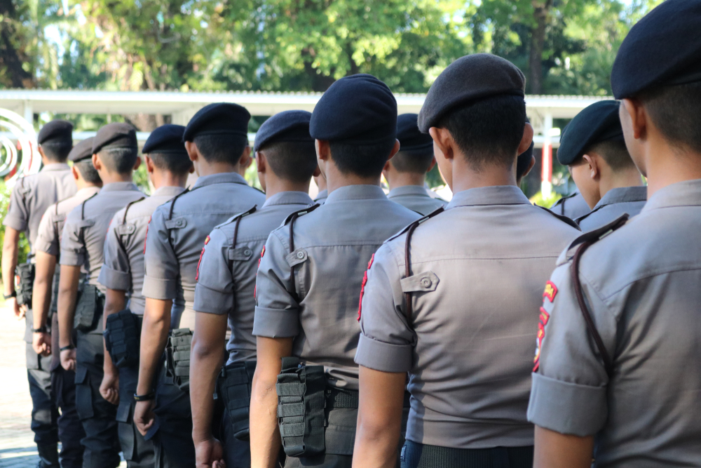 5 Negara dengan Jumlah Polisi Terbanyak di Dunia, Indonesia Salah ...
